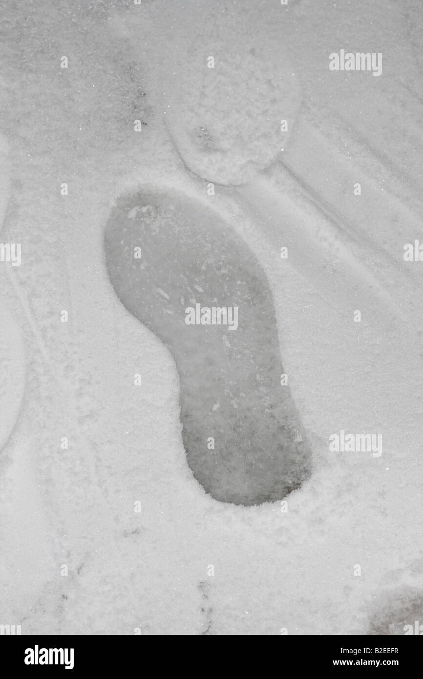 Crime scene evidence footprint hi-res stock photography and images - Alamy