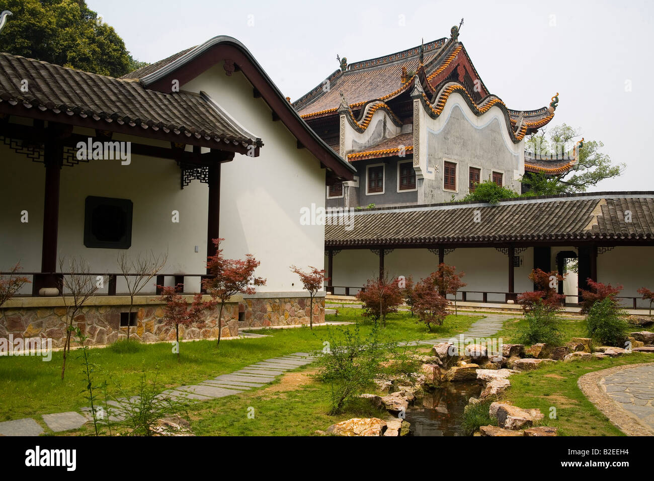 Changsha hunan university yuelu mountain yuelu academy hi-res stock ...
