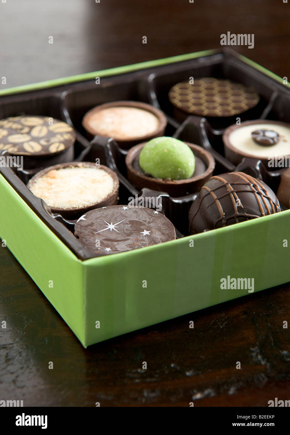 Luxury chocolates in their box from Pure Imagination Chocolates of ...