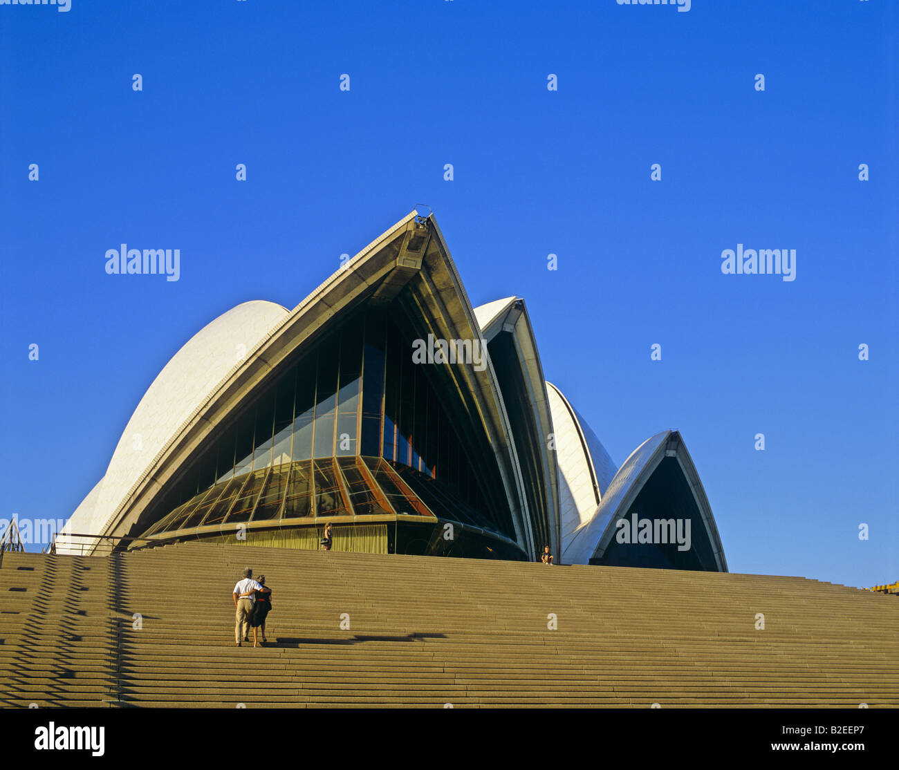 The Sydney Opera House Sydney New South Wales Australia Stock Photo - Alamy