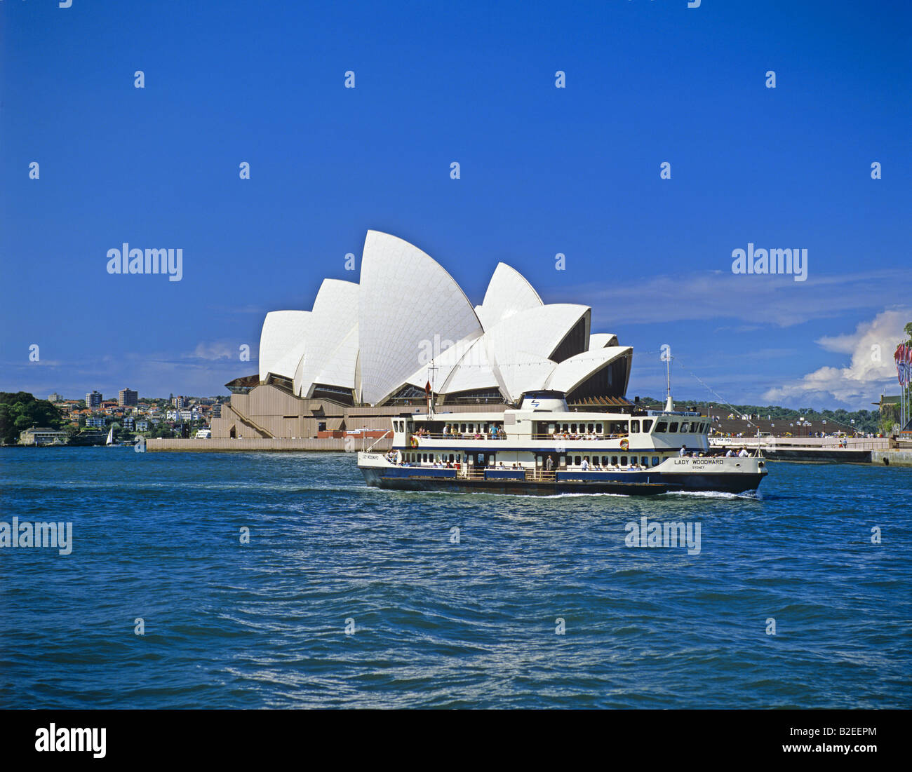 The Sydney Opera House Sydney New South Wales Australia Stock Photo - Alamy