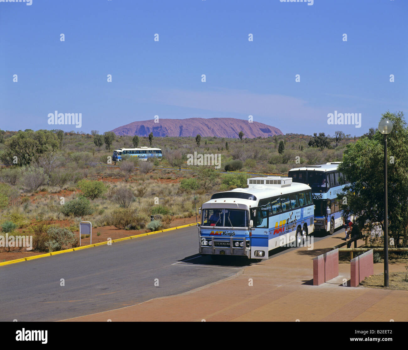 Uluru from yulara hi-res stock photography and images - Alamy