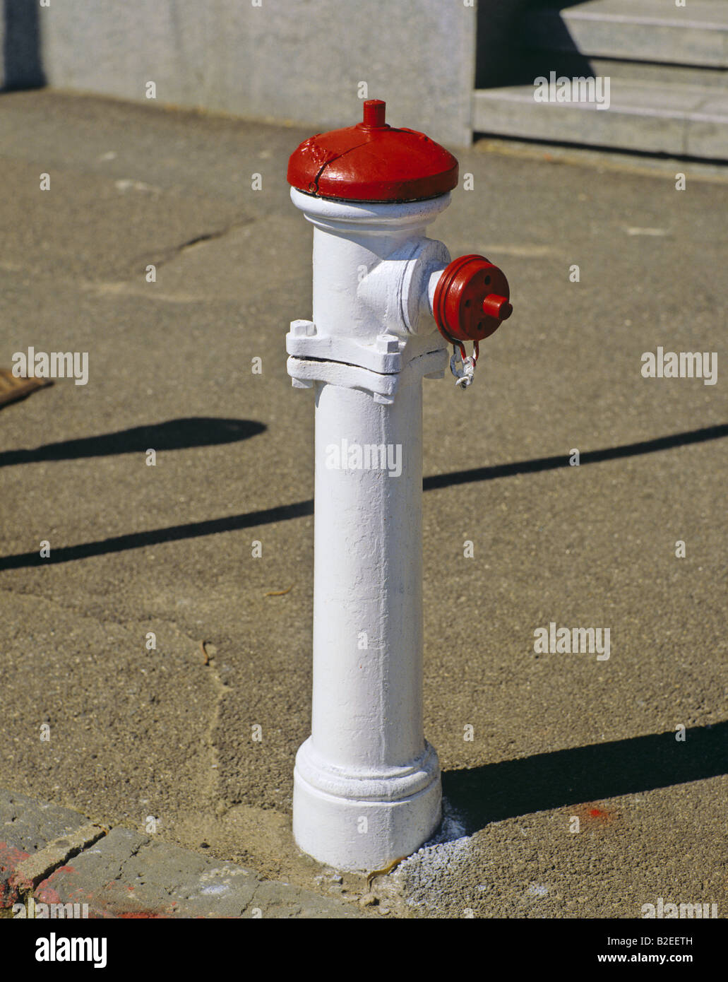 A Fire Hydrant Melbourne Australia Stock Photo - Alamy