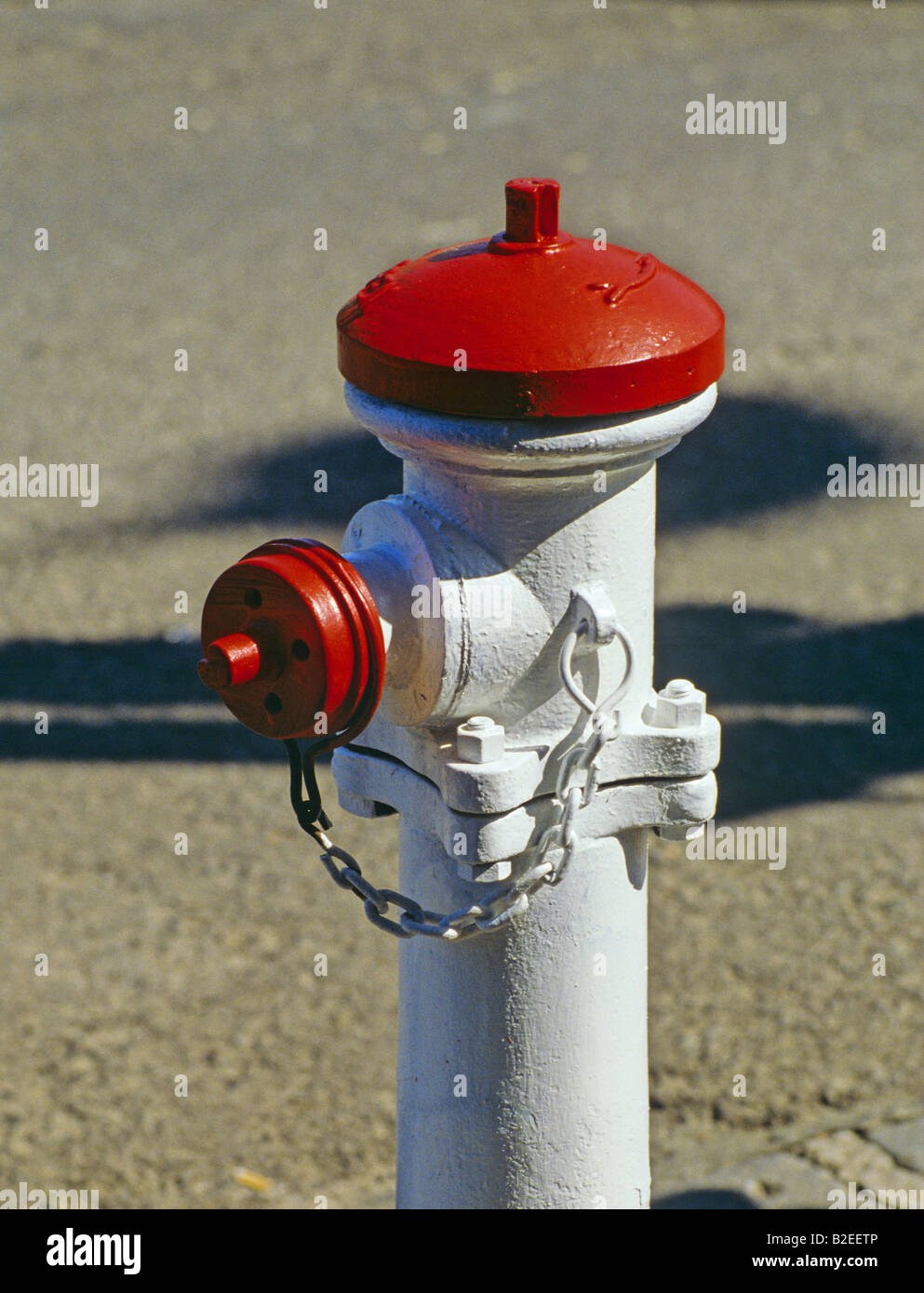 A Fire Hydrant Melbourne Australia Stock Photo - Alamy