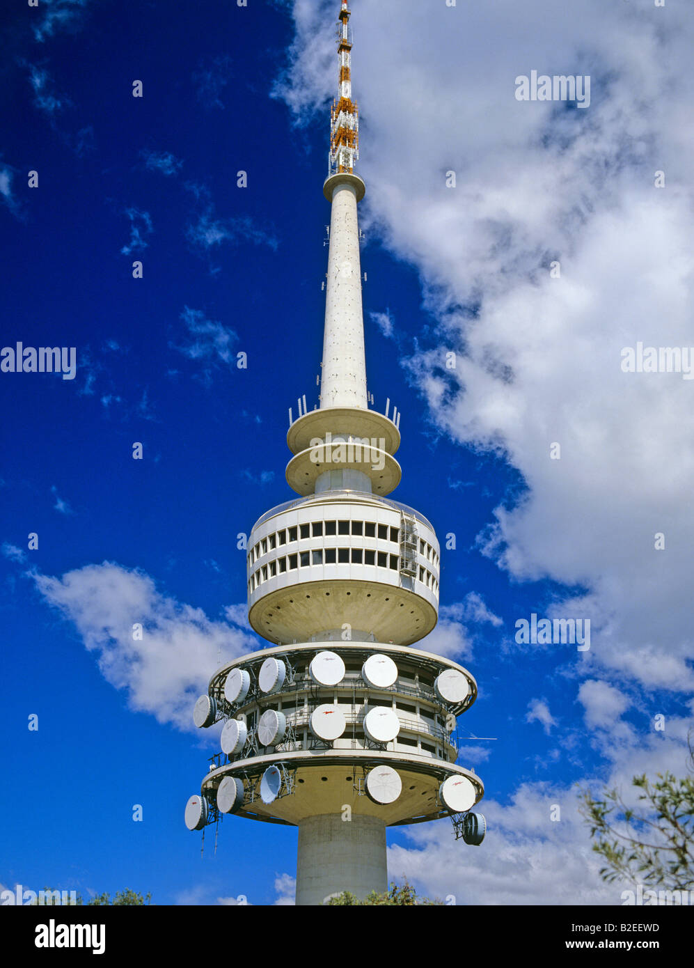 Telstra tower hi-res stock photography and images - Alamy