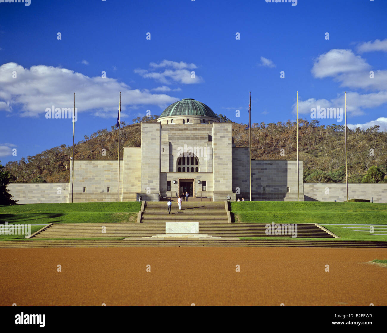 The Australian War Memorial Canberra Australia Stock Photo - Alamy