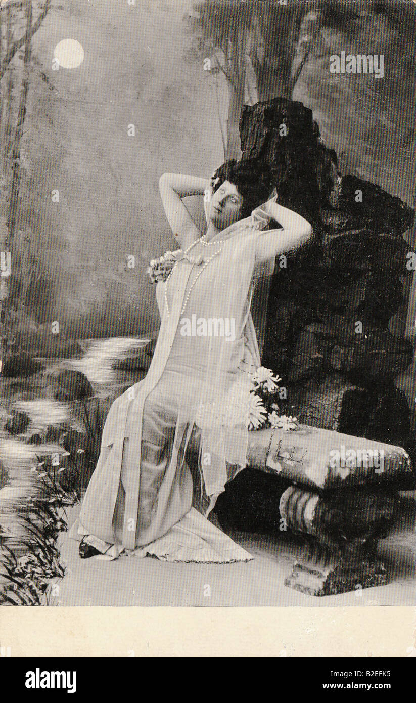 Vintage model hi-res stock photography and images - Alamy