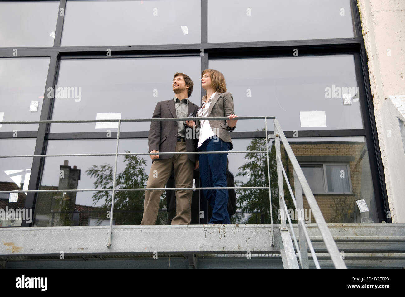 Low angle photography man hi-res stock photography and images - Alamy