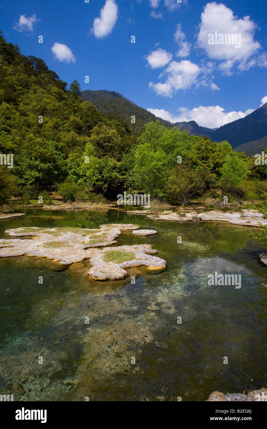 Baishui Terrace of Yunnan Stock Photo - Alamy
