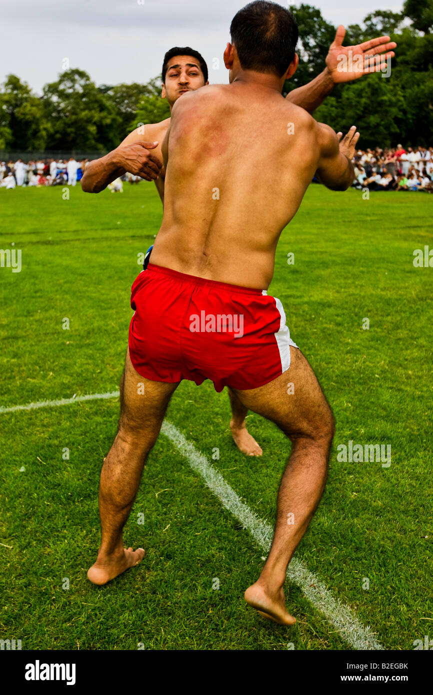 Kabbadi player hi-res stock photography and images - Alamy