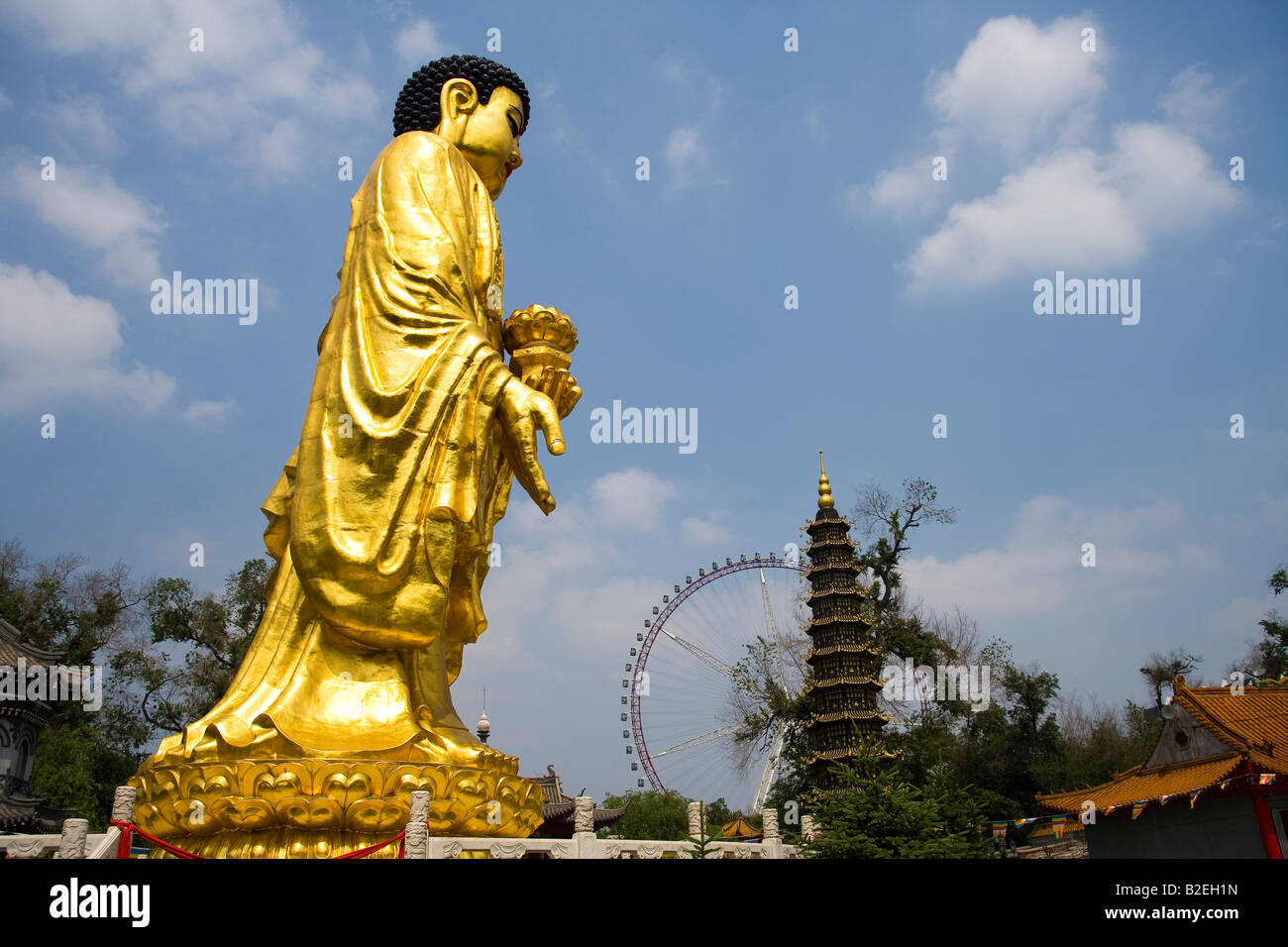 Buddhist guanyin si temple hi-res stock photography and images - Alamy