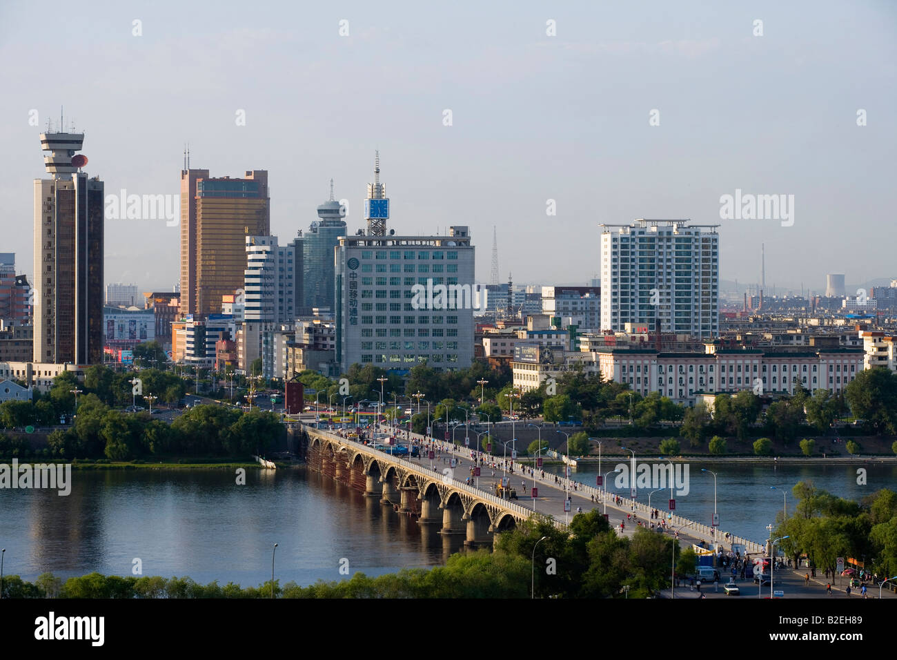 Jilin bridge hi-res stock photography and images - Alamy