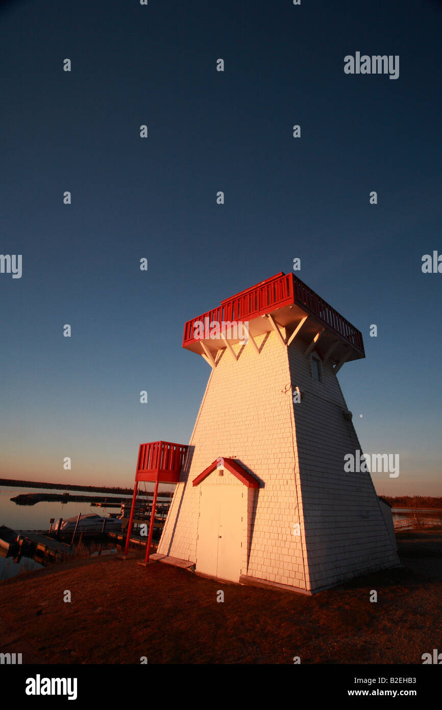 Hecla island lighthouse hi-res stock photography and images - Alamy