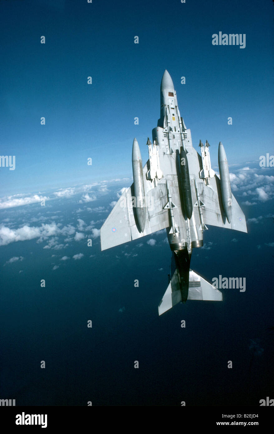 RAF Phantom F4 Stock Photo - Alamy