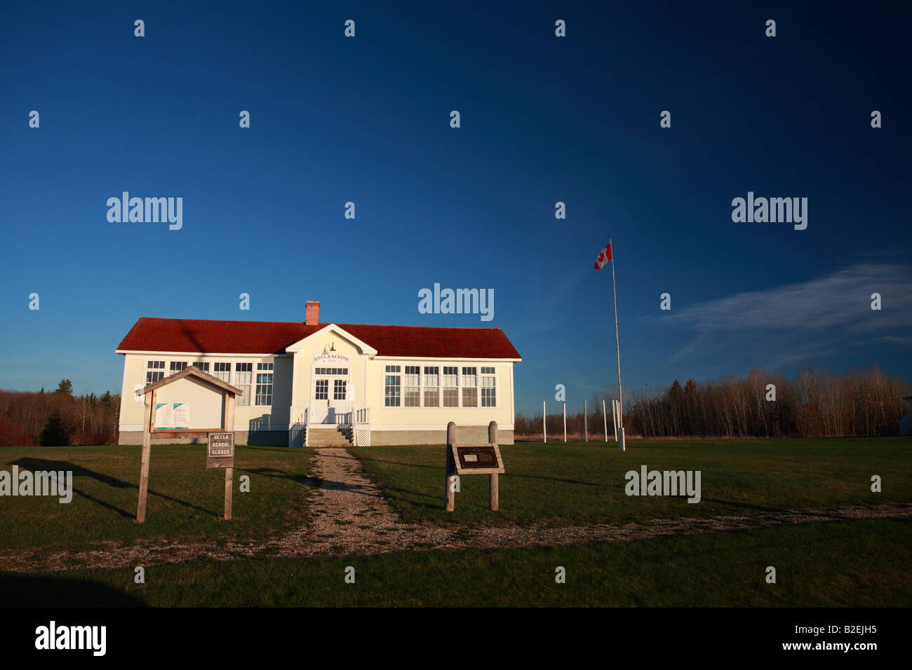 Hecla school hi-res stock photography and images - Alamy