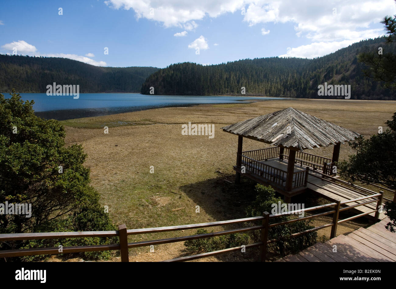 Yunnan,Pudacuo National Park Stock Photo - Alamy