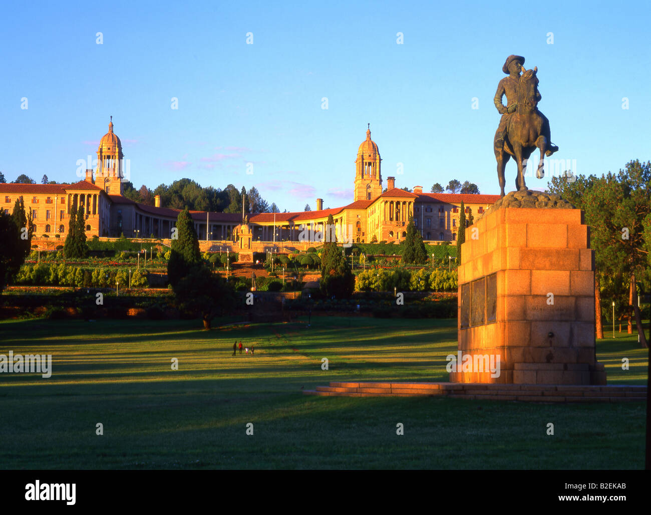 The Union Buildings in Pretoria Stock Photo - Alamy