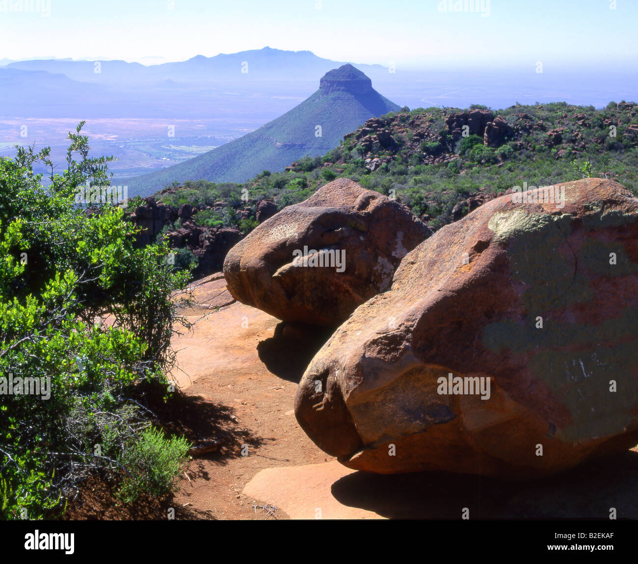 Valley of Desolation Stock Photo - Alamy