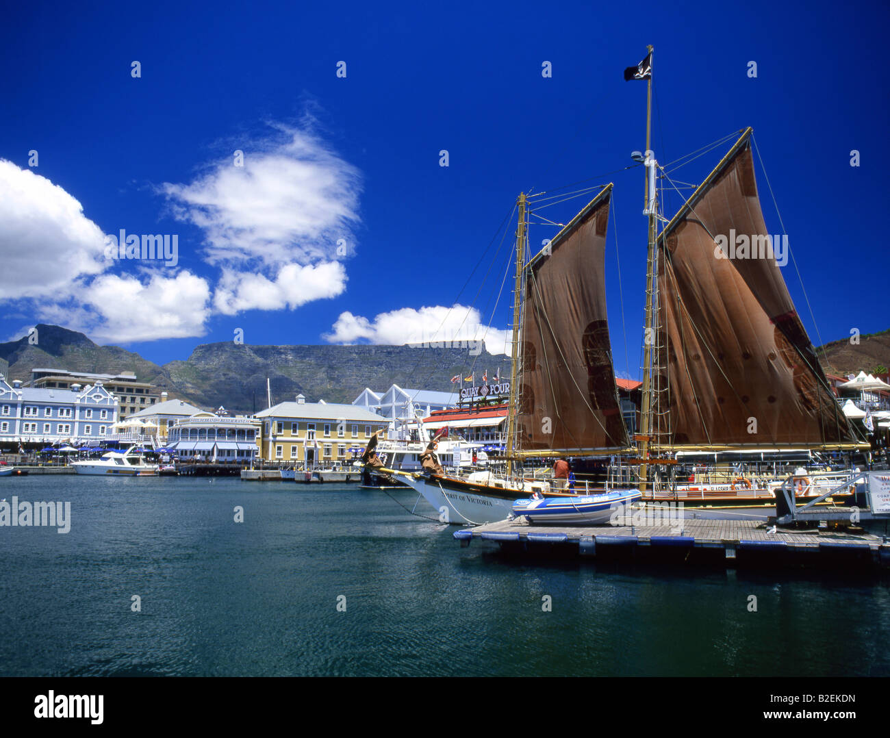 V & A Waterfront Stock Photo - Alamy