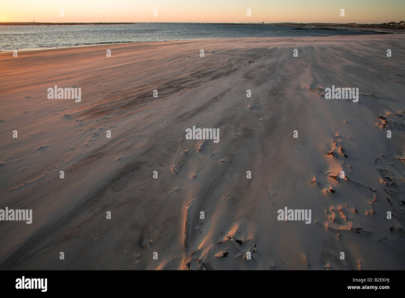 Deserted beach on windy hi-res stock photography and images - Alamy