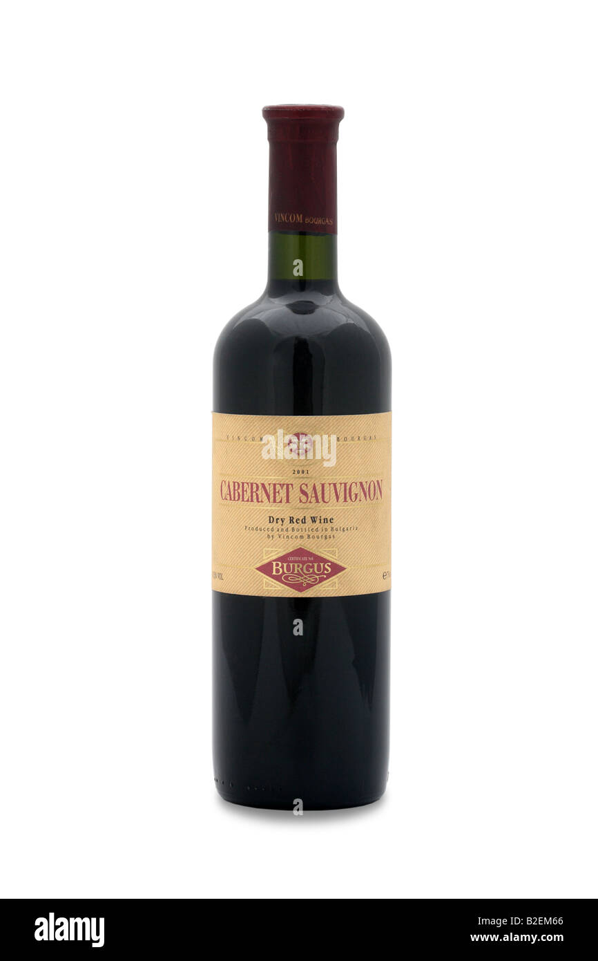 vincom burgas cabernet sauvignon dry red wine bulgaria units alcohol ...