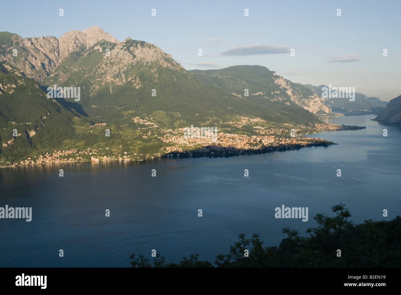 Lake of Como Stock Photo - Alamy