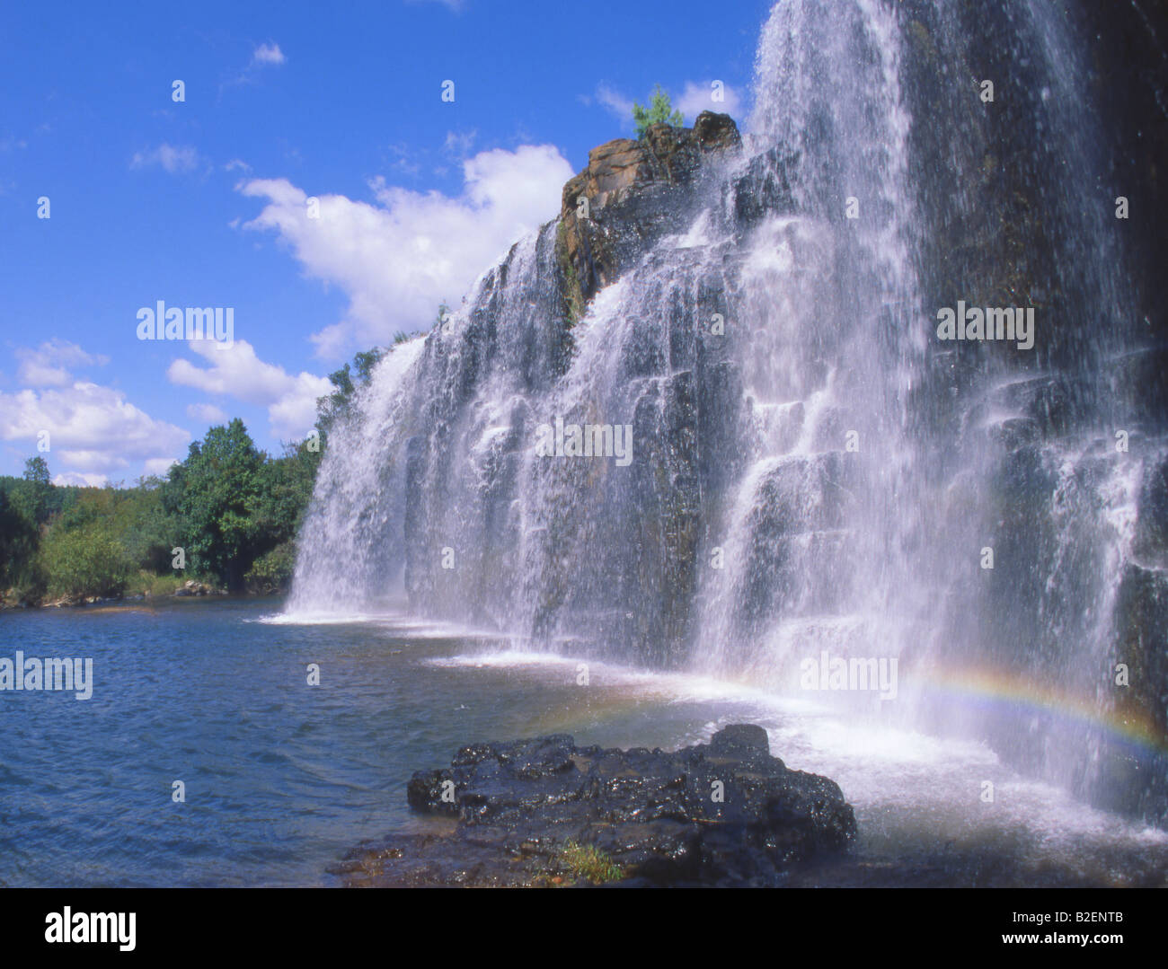 Forest Falls near Sabie Stock Photo - Alamy