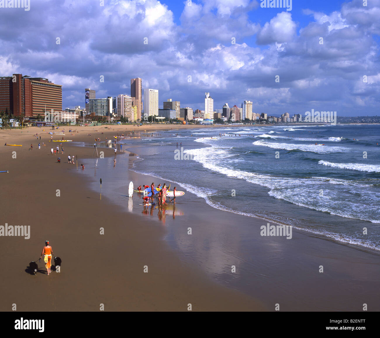 Durban beachfront hi-res stock photography and images - Alamy