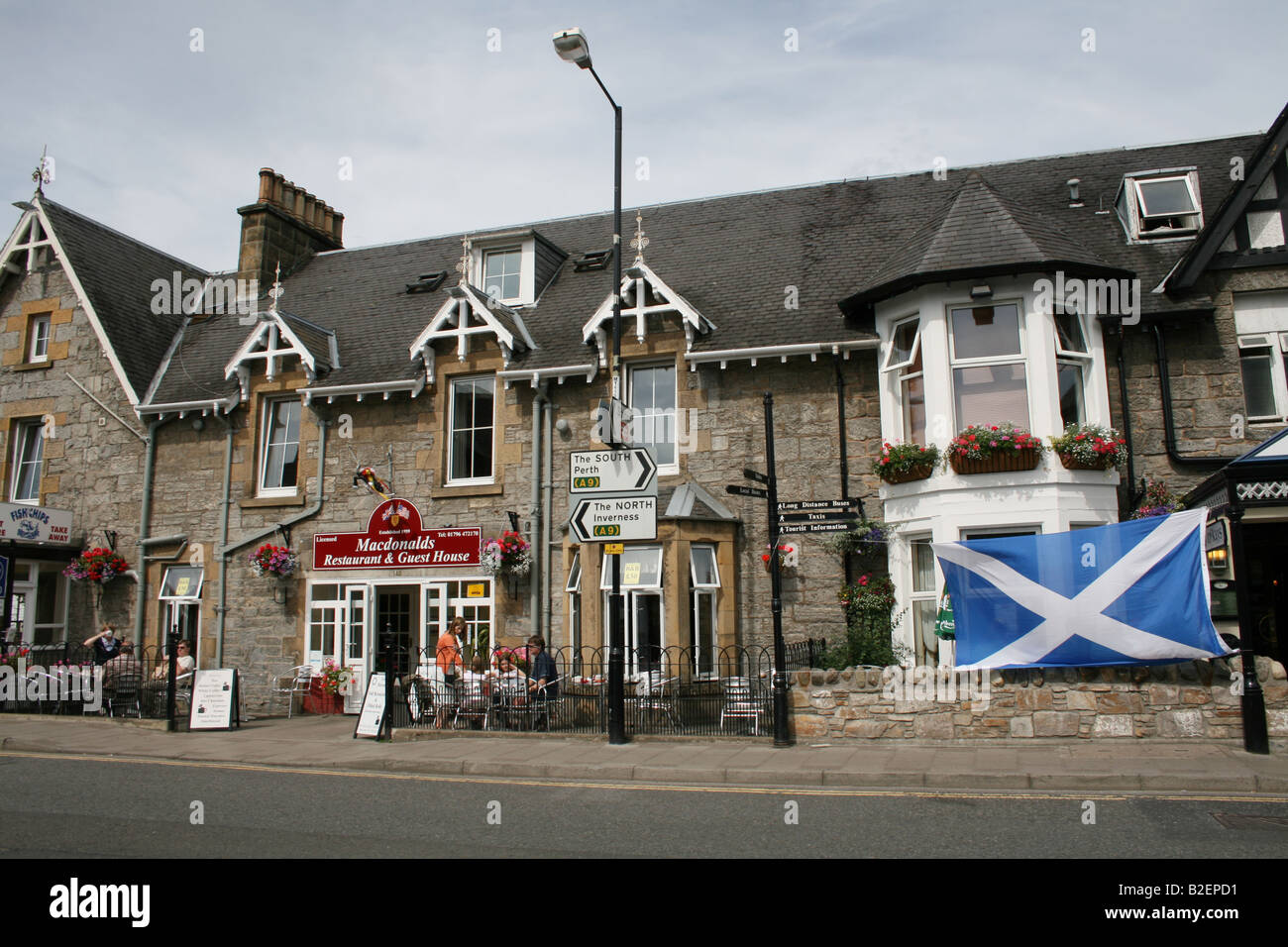 Pitlochry hi-res stock photography and images - Alamy
