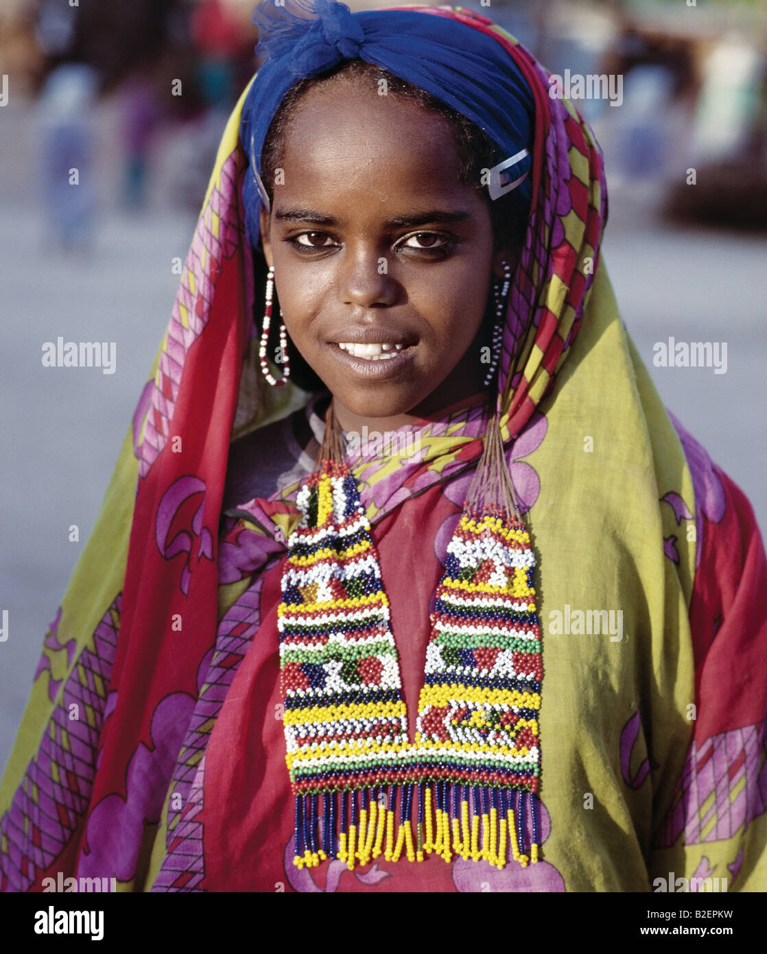 Oromo girl hi-res stock photography and images - Alamy