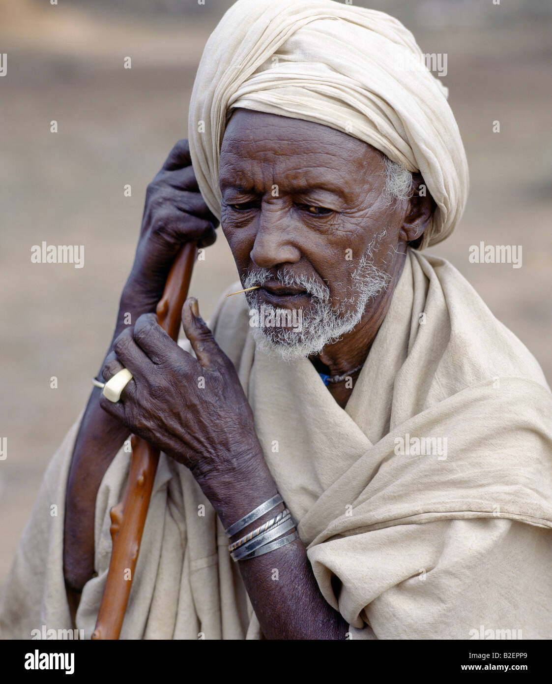 Borana man hi-res stock photography and images - Alamy