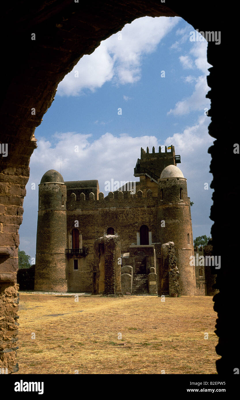 Built in the 1640's and restored about fifty years ago - Fasiladas ...