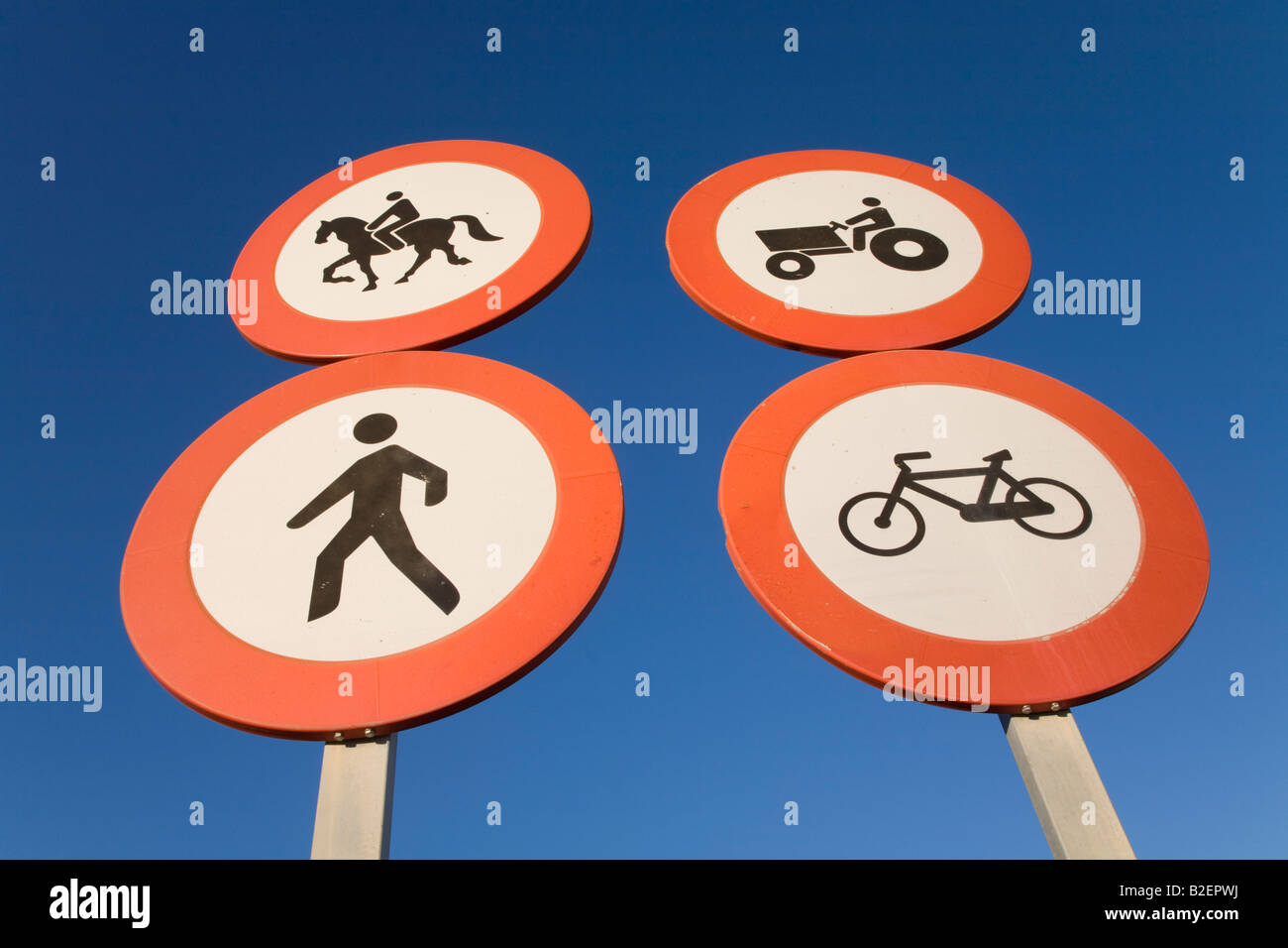 Prohibition signs hi-res stock photography and images - Alamy