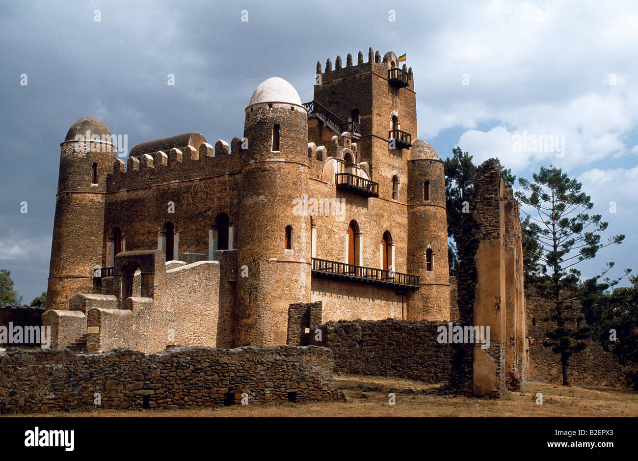 Fasiladas palace gonder ethiopia hi-res stock photography and images ...