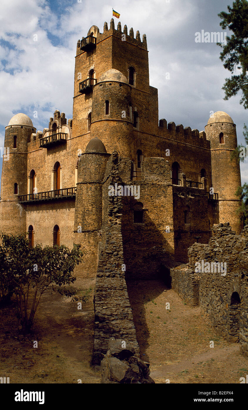 Built in the 1640's and restored about fifty years ago - Fasiladas ...