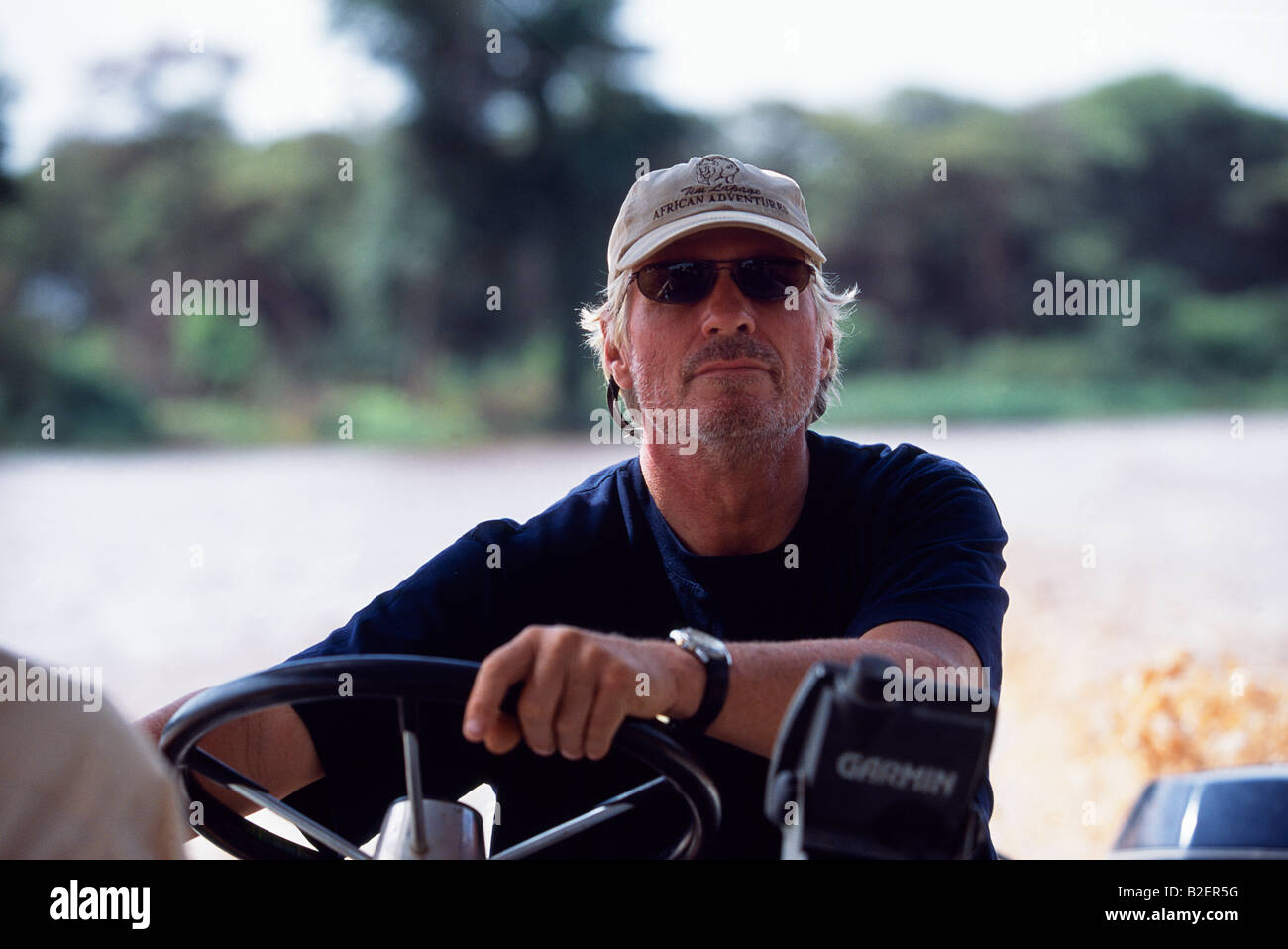 Halewijn Scheurman, safari guide and owner of Jade Sea Adventures ...