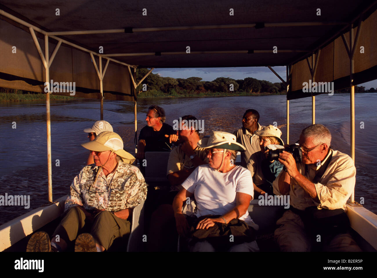 Halewijn Scheurman, safari guide and owner of Jade Sea Adventures ...