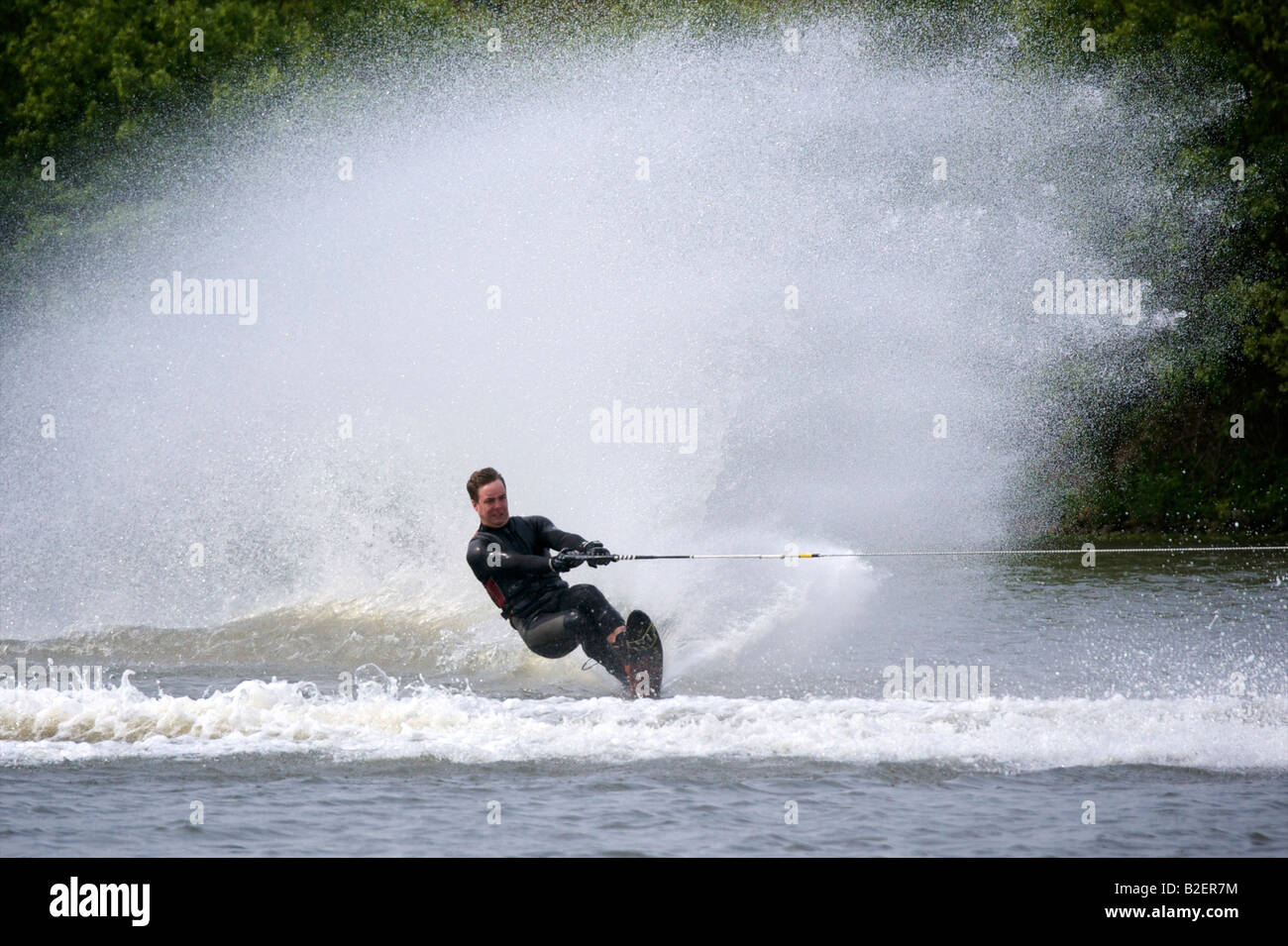 Water Ski Ing High Resolution Stock Photography and Images - Alamy