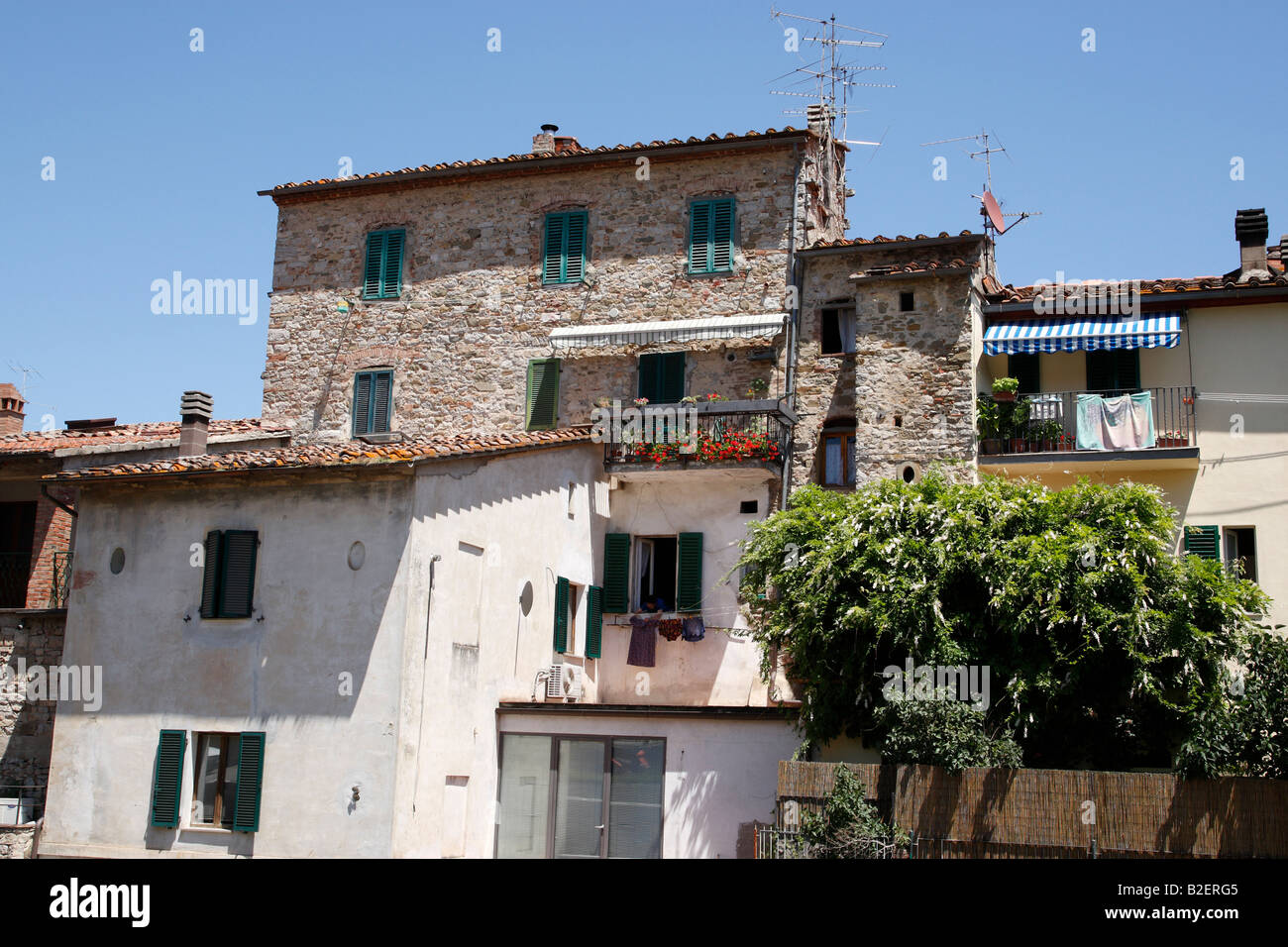 gaiole in chianti tuscany italy europe Stock Photo - Alamy