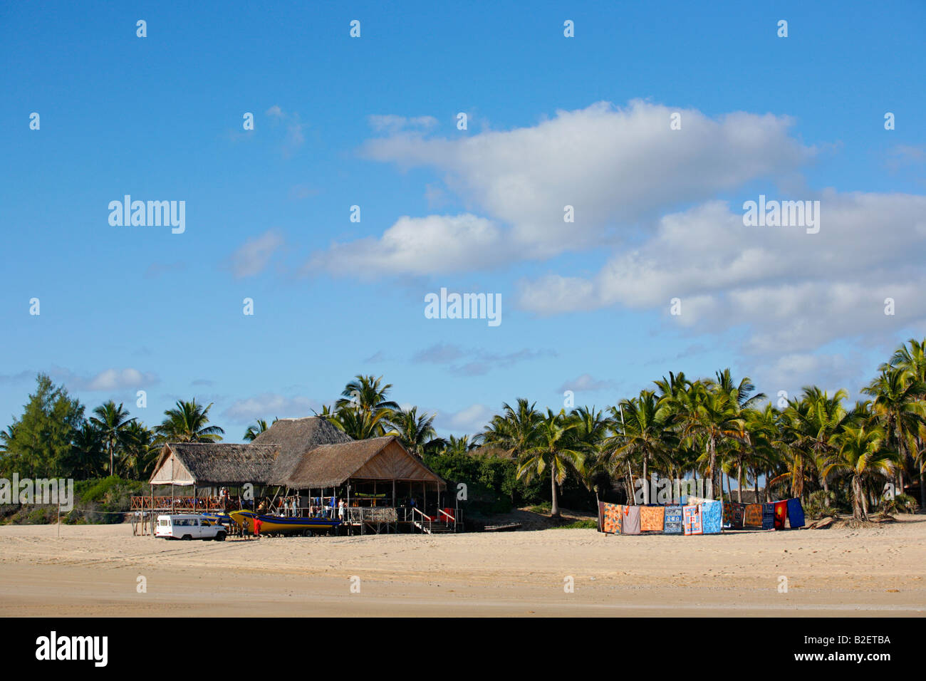 Scenic seaside beach resort hi-res stock photography and images - Alamy