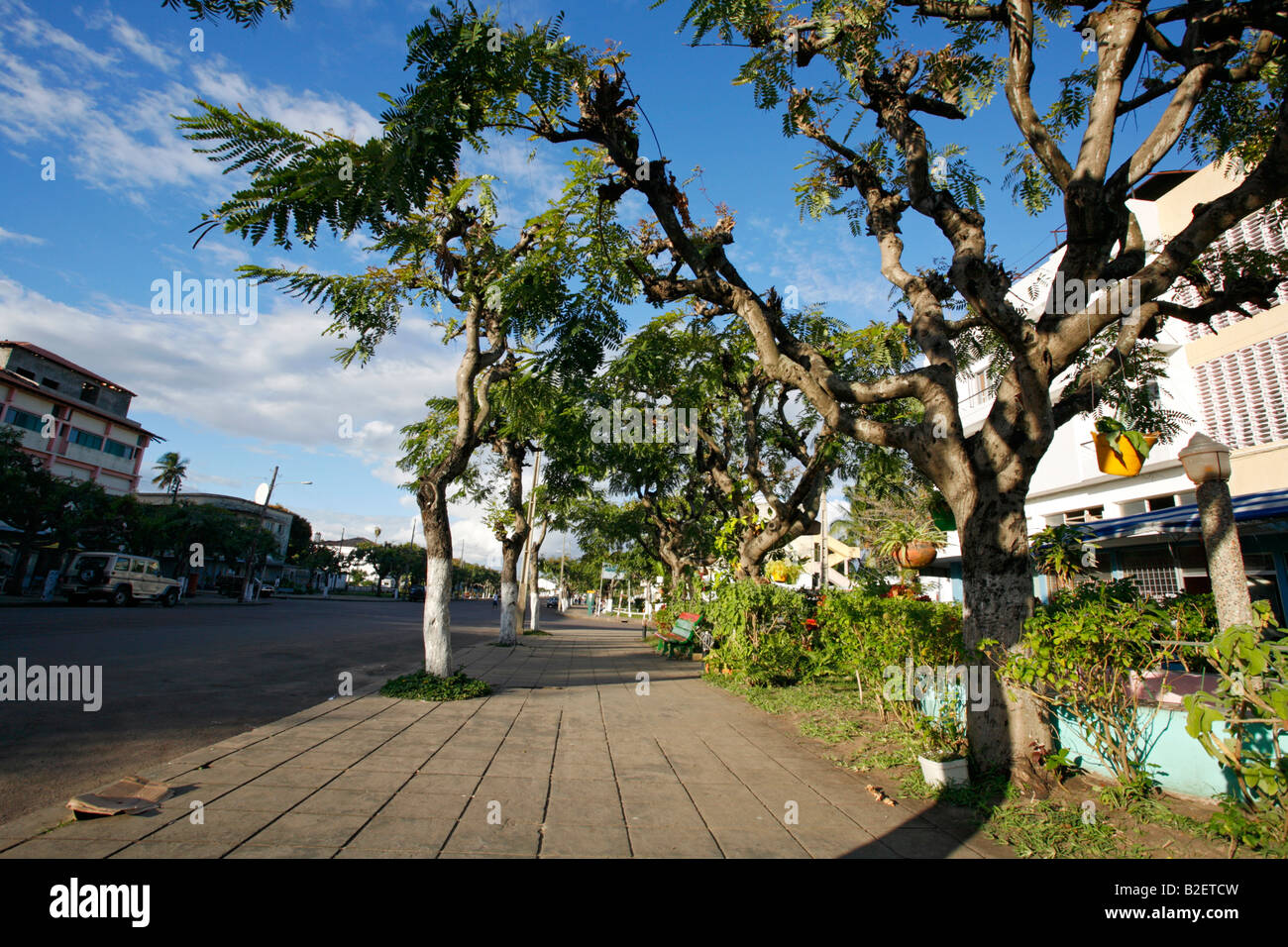 Inhambane street scene Stock Photo - Alamy