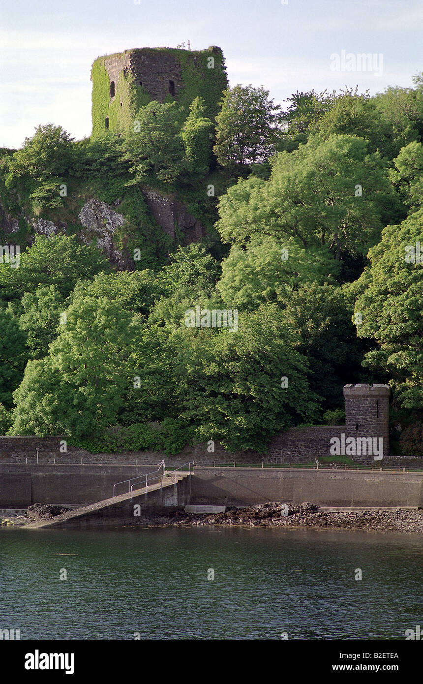 Dunollie castle oban hi-res stock photography and images - Alamy