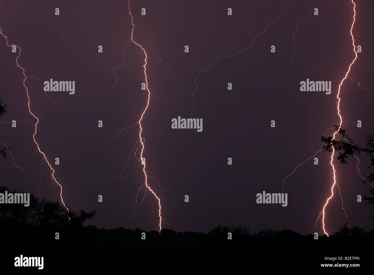 Lightning storm africa hi-res stock photography and images - Alamy