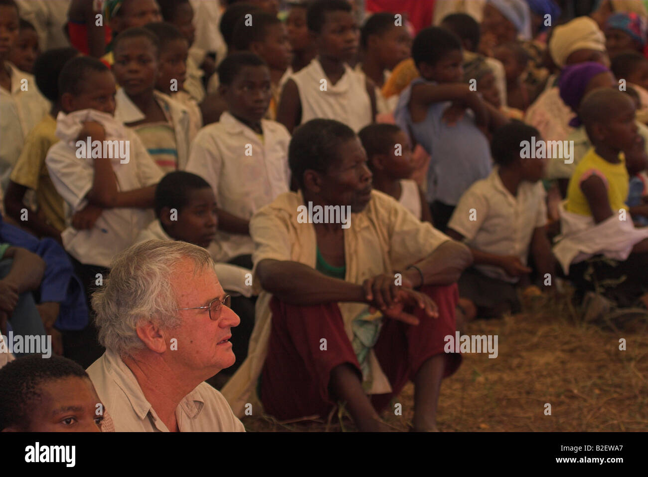 Tonga people at gathering Stock Photo - Alamy