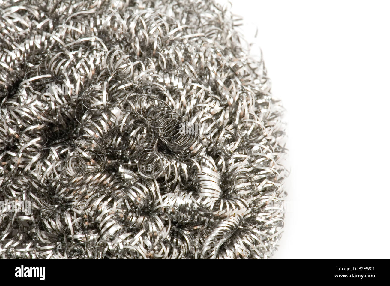 object on white tool metal sponge Stock Photo - Alamy