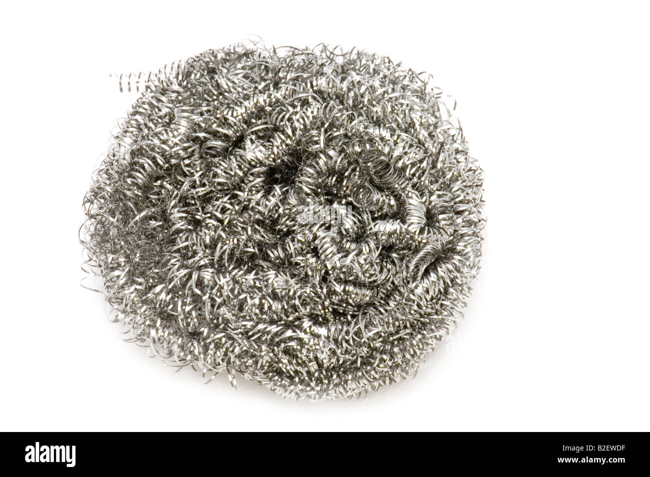 object on white tool metal sponge Stock Photo - Alamy