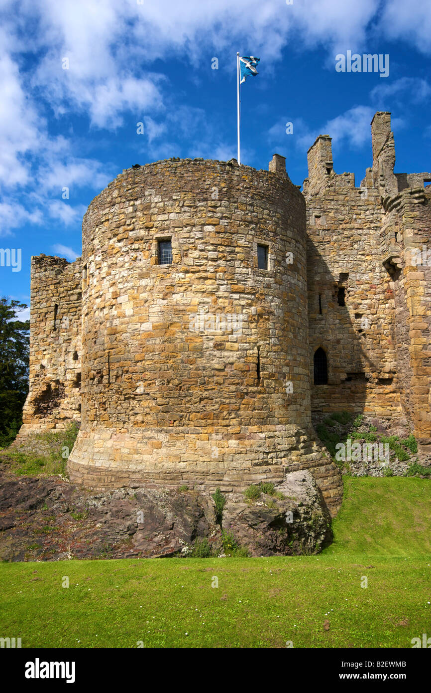 Dirleton Castle Scotland Scottish Castles High Resolution Stock ...