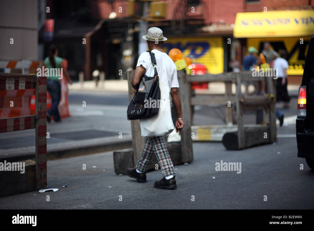 Street scenes in Manhattan, New York, USA Stock Photo - Alamy