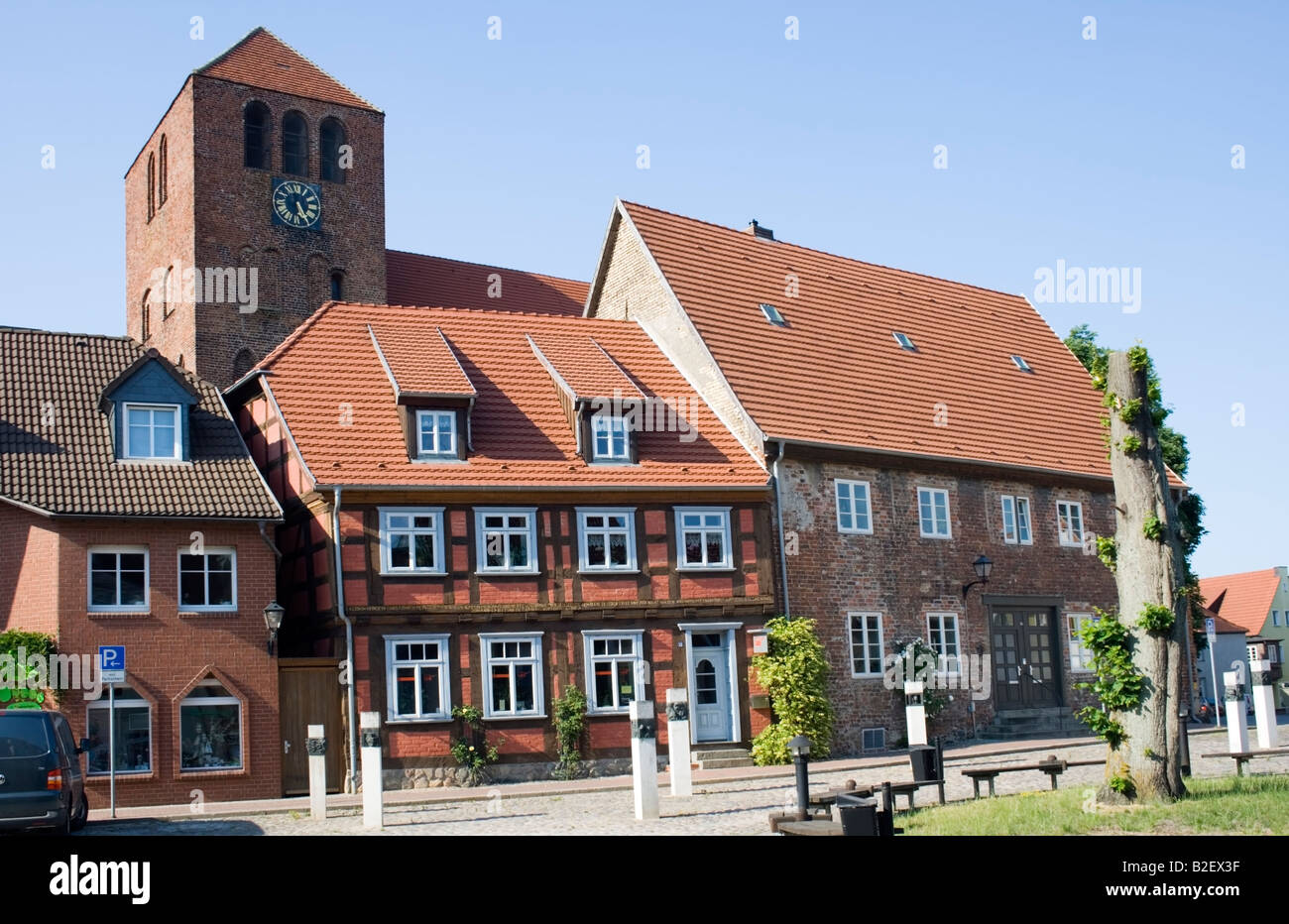 Germany waren mueritz architecture traditional renovated modernized ...