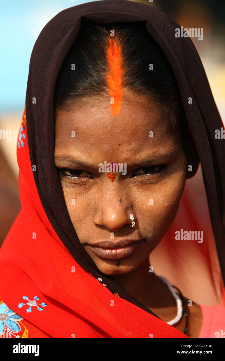 indian beautifull lady Stock Photo - Alamy